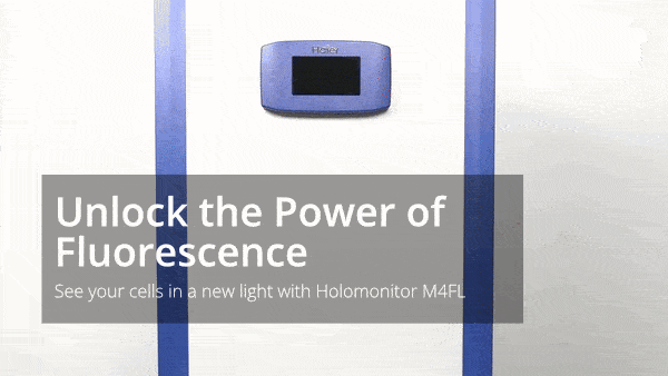 See your cells in a new light with holography and fluorescence imaging